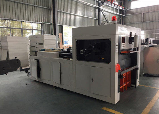 Double Wall Paper Glass Making Machine , Paper Reel Cutting Machine With Embossing