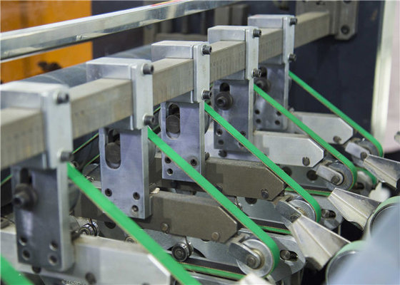 Hamburger Box Flatbed Die Cutting Machine Feida 1400 * 780 With Stripper