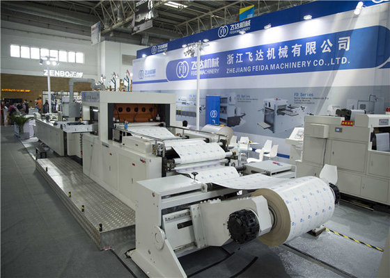 Easy Operation Automatic Die Paper Cutting Machine Low Noise With LCD Display