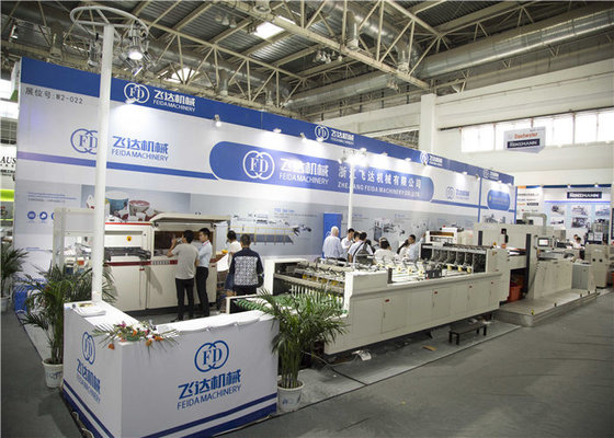 Lunch Box / Milk Box Paper Box Die Cutting Machine With Stripping Wastage Off Automatically