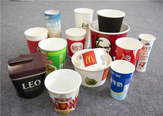 Reel Flexo Paper Cup Printing And Punching Machine With Imported Converter