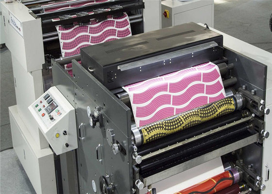Reel Flexo Paper Cup Printing And Punching Machine With Imported Converter