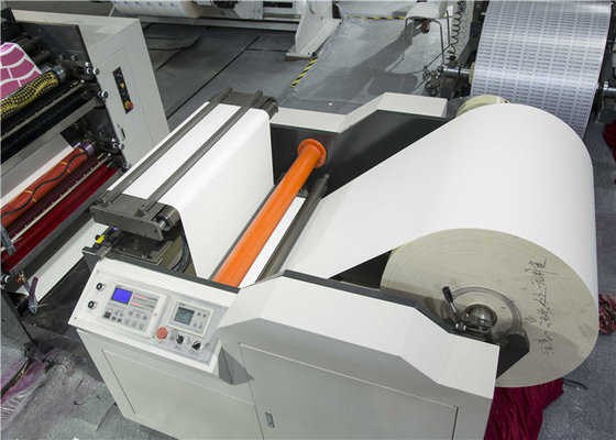 High Speed Paper Fan Flat Bed Die Punching Machine With Metal Material