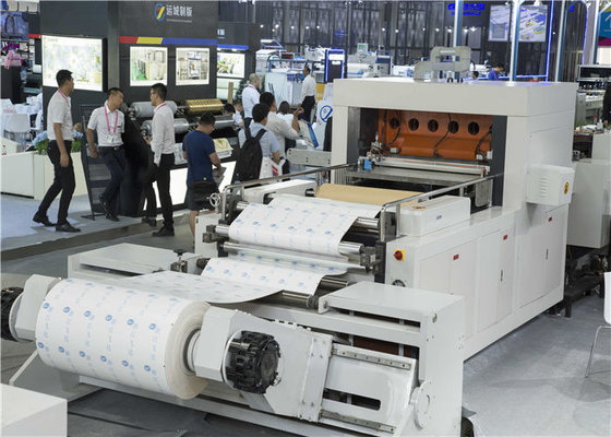 Professional Roll Die Cutting Stripping Machine For Packaging Box Cups