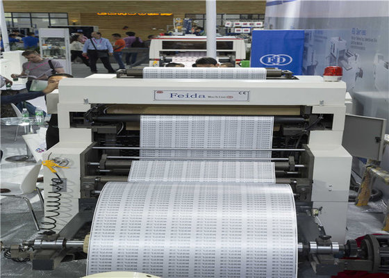 Paper Die Punching Machine , Automatic Die Punching Machine For Yogurt Cup Cover