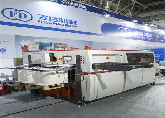 FD970 * 640 Paper Box Die Cutting Machine Complete Design For Lunch Box