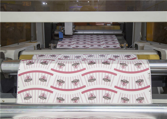 High Precision Automatic Die Cutting Machine For Paper Bag Creasing Embossing