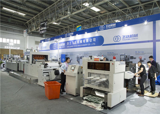 Automatic 1100mm Roll Die Cutting Machine With Creasing Embossing / Stripping