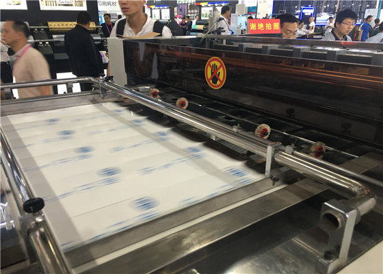 Medicine Box / Lunch Box Roll Die Cutting Stripping Machine With Stripping Creasing