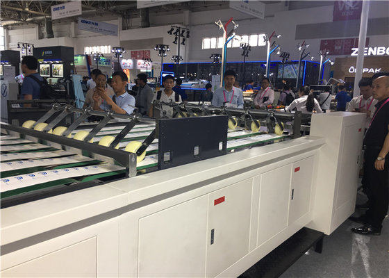 Automatic Die Cutting Machine ,FD1400 * 780 Roll Die Cutter With Stripping