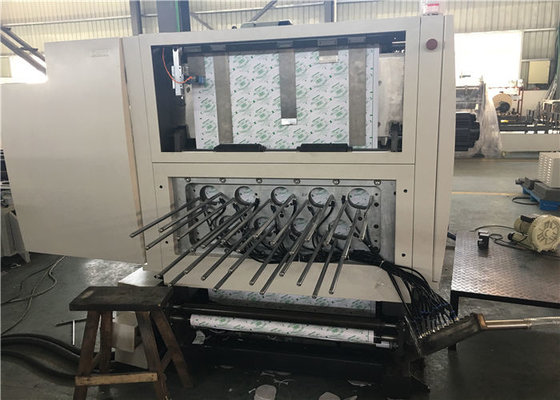 Easy Operation Automatic Die Punching Machine For Light Paper 60gsm FDC850