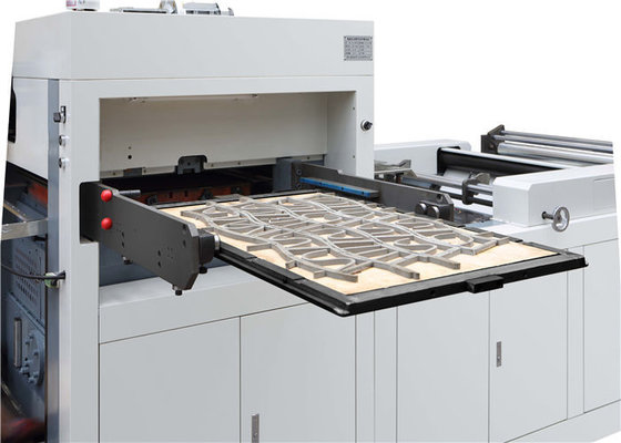 Professional Paper Cup Die Cutting Machine 100 - 120 Times/Min For Paper Packaging