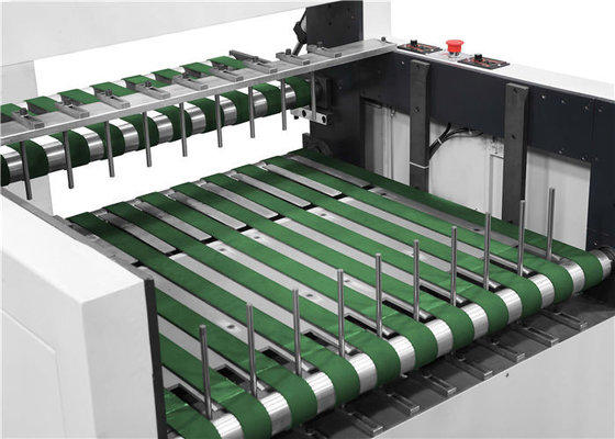Roll Paper Flat Die Cutting Stripping Machine for one-time die cutting,collecting,punch stripping and product collection