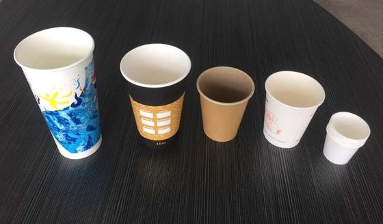 High Speed Automatic Die Cutter For Paper , FDC-850 Paper Cup Punching Machine