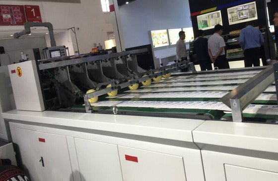 High Pressure Automatic Roll Die Cutting Stripping Machine FD930 * 640 With Collection