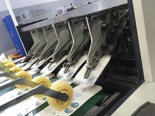 High Pressure FD930 * 640 Automatic Die Cutting Machine With Stripping