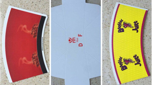 Complete Design Automatic Paper Die Cutting Machine For Paper Products