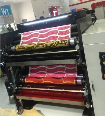 Automatic Flexo Die Cutter , FDC850 Paper Cup Printing And Punching Machine