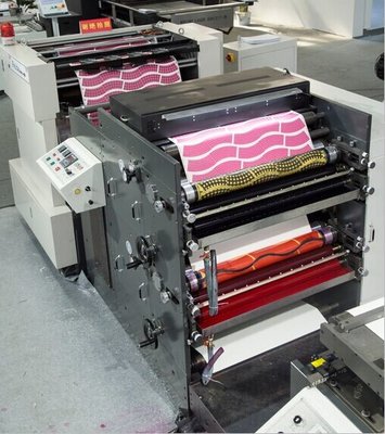 Automatic Flexo Die Cutter , FDC850 Paper Cup Printing And Punching Machine