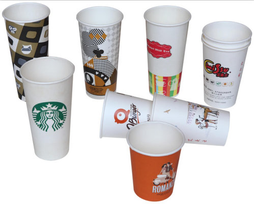 High Speed Paper Cup Blank Punching Machine For Disposable Paper Cups