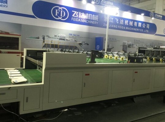 High Speed Industrial Die Cut Machine , Feida 1250 * 700 Roll Paper Cutter Machine