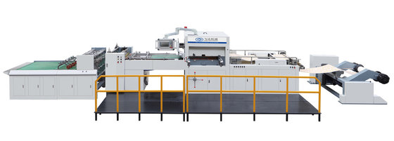 FEIDA 1100 * 780 Die Cut Paper Machine , Hamburger Box Paper Stripping Machine