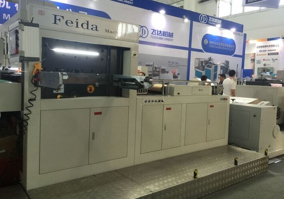 Full Stripping Automatic Die Cutter FD1100 * 780 For Paper Bag Box CE Approved