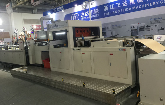 Industrial Roll Die Cutting Stripping Machine FD1400 * 780 With Stripping / Collecting
