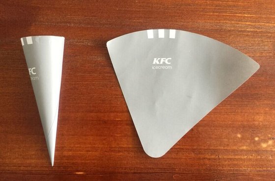 FDC 850 High Speed Roll Die Cutter , Paper Die Punching Machine For Ice Cream Packaging