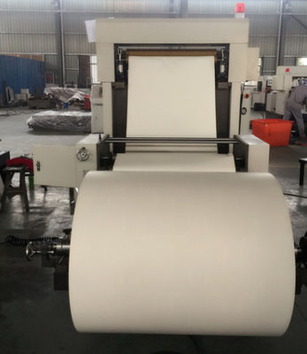 High Speed Roll Paper Flat Bed Die Punching Machine FDC920 280 - 320 times/min
