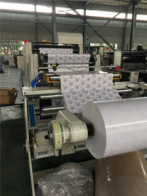 Industrial Automatic Die Punching Machine For Light Thin Paper 60gsm FDC850