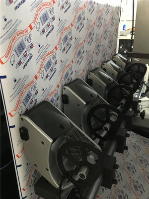 920mm Web Automatic Die Punching Machine Mold Customized For Aluminum Film