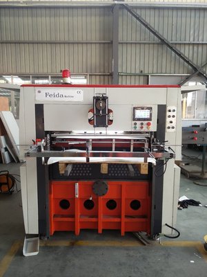 Feida High Speed High Precision Automatic Roll Die Cutting Machine FD1080X550 for Paper Products, Paper Cup, Paper Box