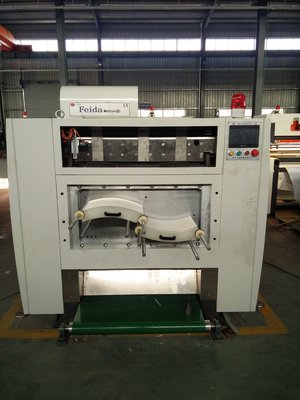 High Speed Automatic Die Cutter For Paper Plate , FDC-920 Paper Cup Punching Machine