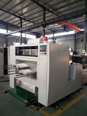 High Speed Automatic Die Cutter For Paper Plate , FDC-920 Paper Cup Punching Machine