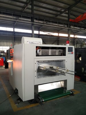 High Speed Automatic Die Cutter For Paper Plate , FDC-920 Paper Cup Punching Machine