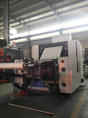 High Speed Automatic Die Cutter For Paper Plate , FDC-920 Paper Cup Punching Machine