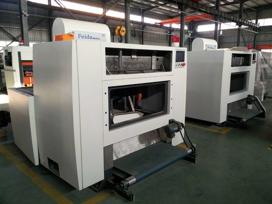 Automatic Roll Die Cutting Stripping Machine For Paper Cups and Paper Plate, Paper Bowl with Speed 320 Times / Min