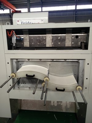 Automatic Roll Die Cutting Stripping Machine For Paper Cups and Paper Plate, Paper Bowl with Speed 320 Times / Min