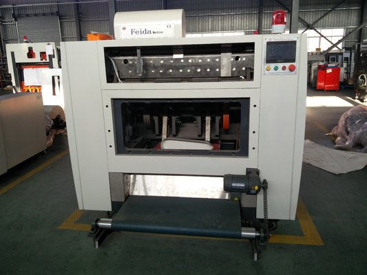 Automatic Roll Die Cutting Stripping Machine For Paper Cups and Paper Plate, Paper Bowl with Speed 320 Times / Min