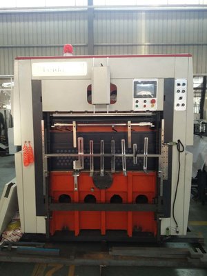 ROLL Automatic Flatbed Die Cutting Machine FD970X550 For Paper Bowl / Paper Cups