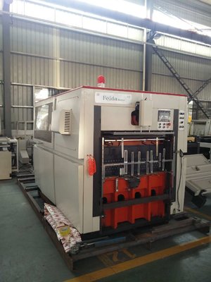 ROLL Automatic Flatbed Die Cutting Machine FD970X550 For Paper Bowl / Paper Cups