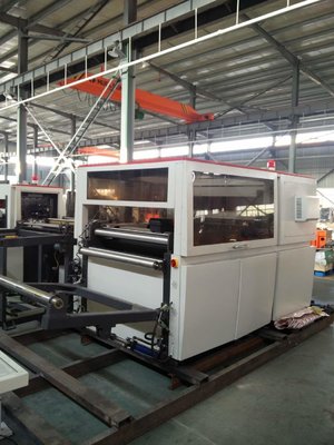 ROLL Automatic Flatbed Die Cutting Machine FD970X550 For Paper Bowl / Paper Cups