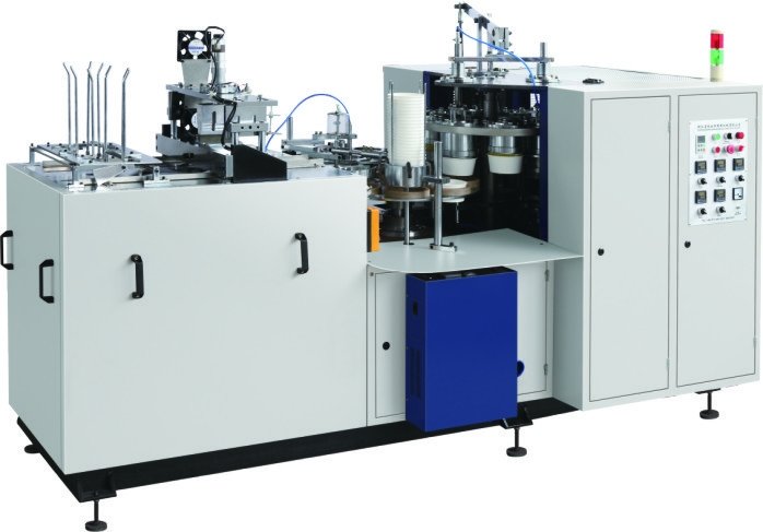 MG - X 35 Paper Bowl Making Machine , Automatic Paper Cup Production Machine