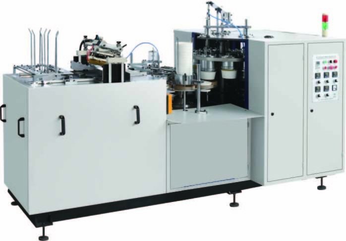 Low Noise Paper Cup Maker Machine , Automatic Paper Bowl Forming Machine MG-Q35