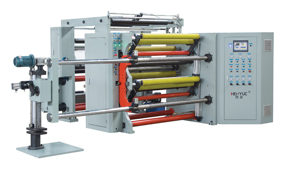 PE PP PET PVC Paper Slitting Machine  Laminated / Film Slitting Machine