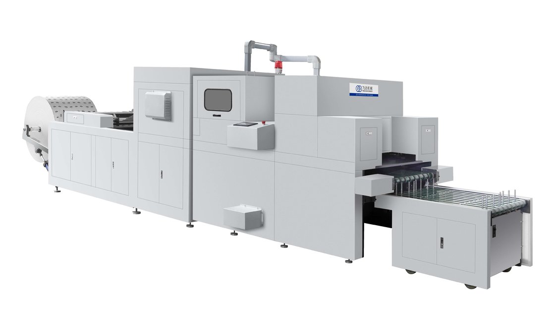 High Security Reel Die Cutting Machine , Automatic Die Cutter For Paper Cups