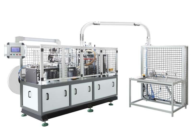 Medium Speed MB-C700 Paper Coffee Cup Making Machine Single PE / Double PE