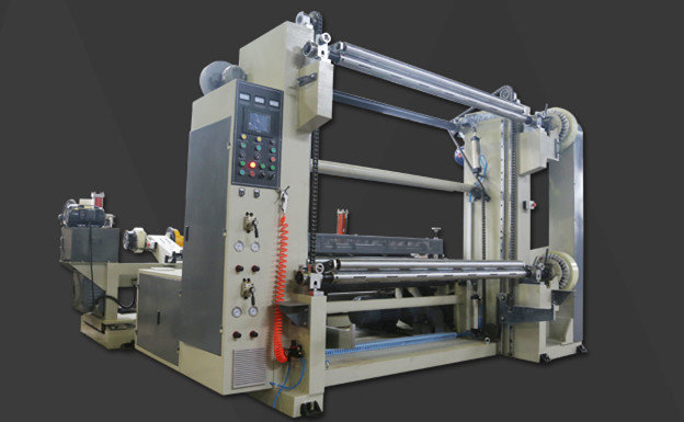 QFJ - 1100 C Automatic Paper Slitting Rewinding Machine Stable Operation For Jumbo Roll
