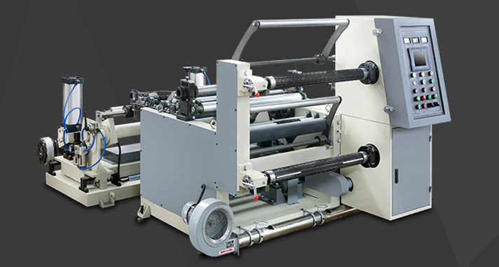 Full Automatic Paper Slitting Machine QFJ-800A For Large Unwinding Width Jumbo Roll